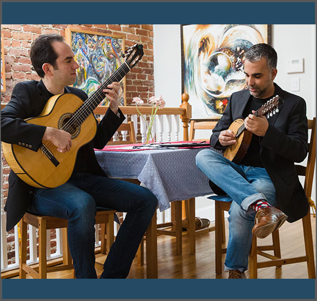 June 8, 2025: Classical Guitarist Adam Levin & Mandolinist Yaki Reuven ...